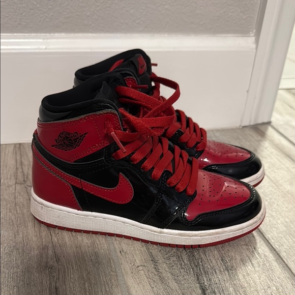 Nike | Shoes | Nike Air Jordan Retro High Red And Black | Poshmark